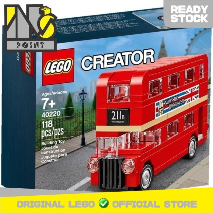 LEGO 40220 - Creator - London Bus – Ins Point