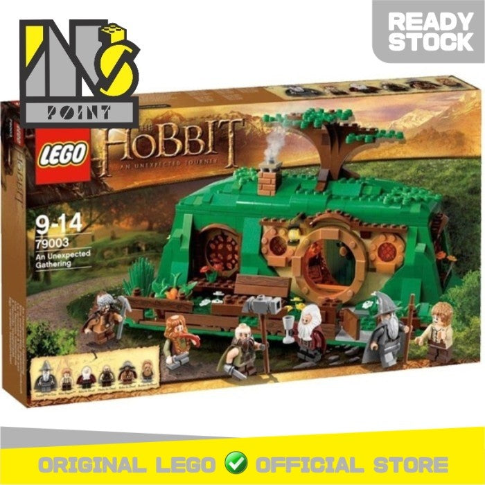 LEGO 79003 - The Hobbit - An Unexpected Gathering – Ins Point