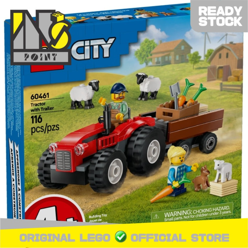 LEGO 60461 - City - Tractor with Trailer – Ins Point
