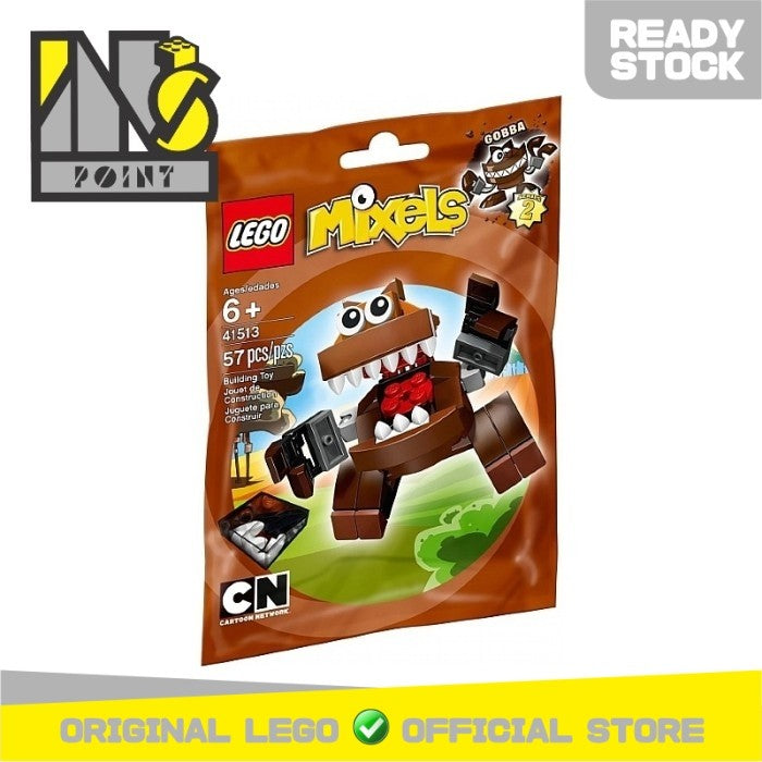 LEGO 41513 - Mixels - Mixels Series 2 Gobba – Ins Point