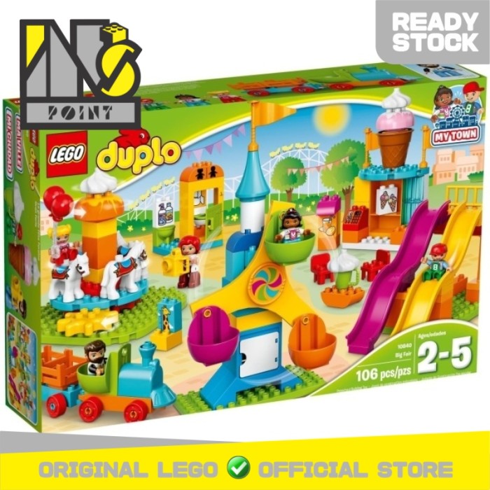 LEGO 10840 - Duplo - Big Fair – Ins Point